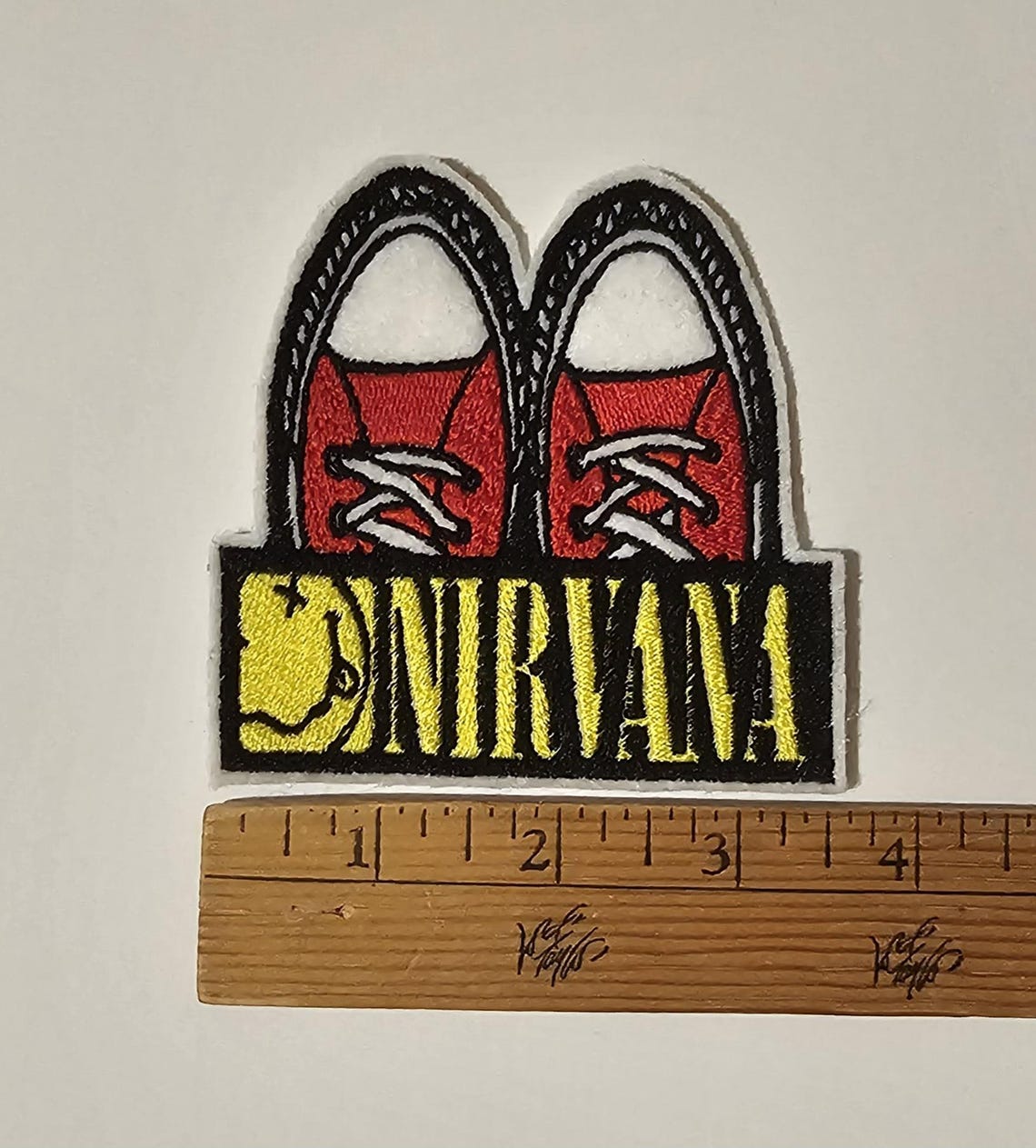 Nirvana - Embroidered Sew-on/diy Patch - Etsy