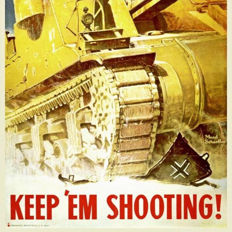 World War Ii Poster - Etsy
