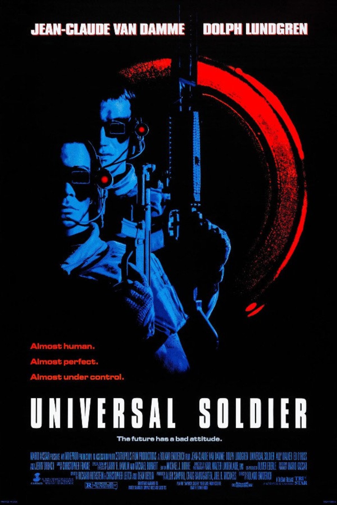 Universal Soldier 1992 Cinema 90s Poster Print Film Movie Van - Etsy
