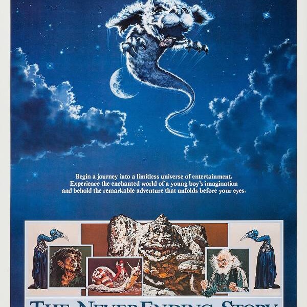 Never Ending Story Movie Poster - Etsy