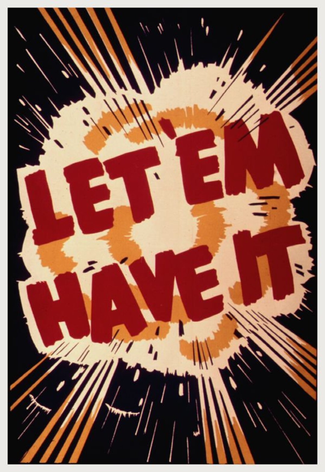 Let 'em Have It 1940's Vintage US Army WW2 World War - Etsy