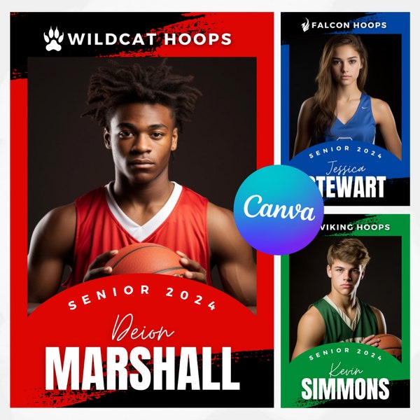 Graduate 2024 Canva - Etsy