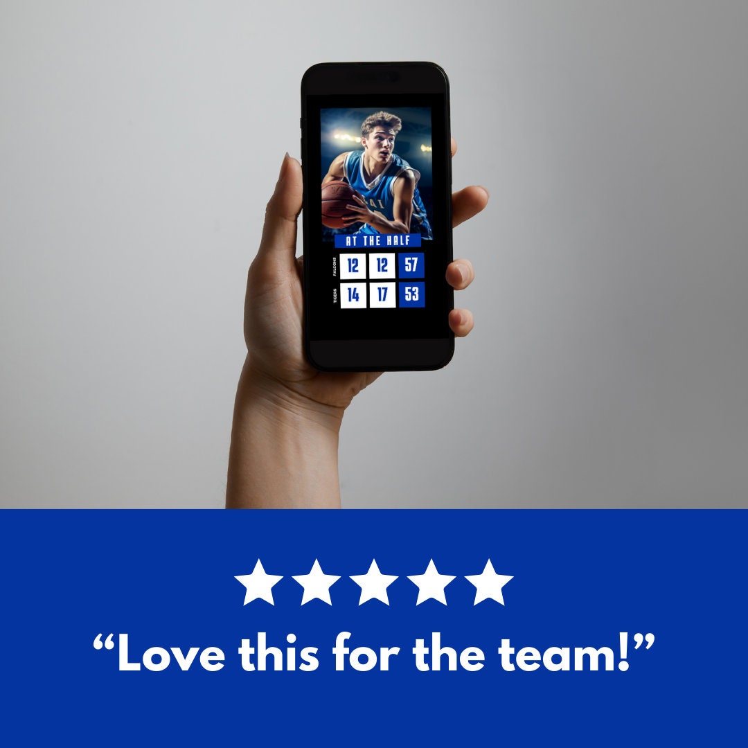 Basketball Canva Templates, Social Media Posts, Instagram Bundle ...