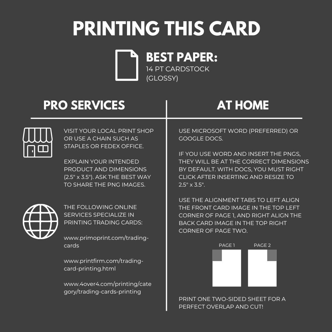 Custom Baseball Card Template Canva, Create Your Own, Trading Card ...