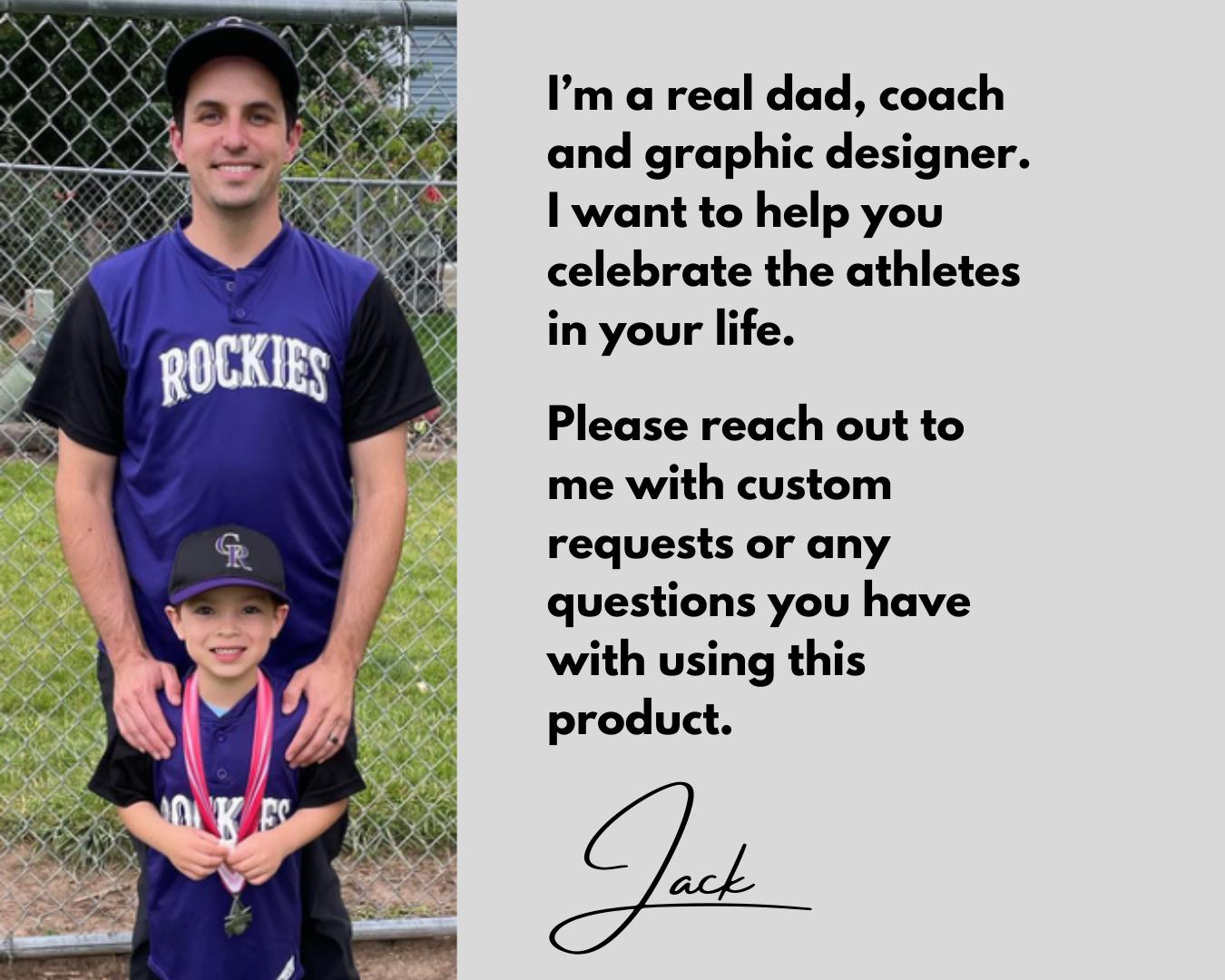 Baseball Social Media Templates: Canva Season Bundle (digital Download ...