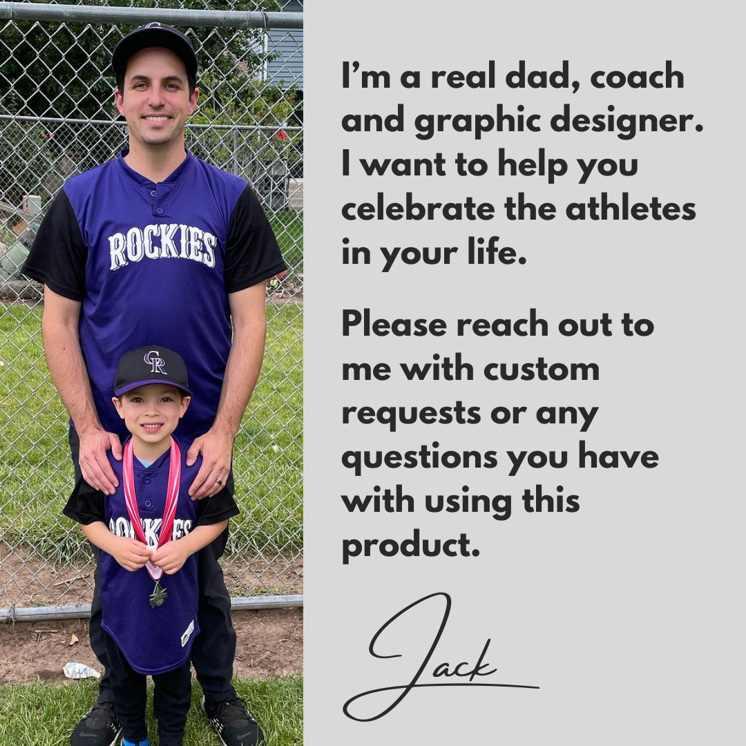 Team Recruit Roster Template: Customizable Athlete Profile (canva ...