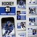 Hockey Canva Templates, Sports Instagram Posts, Team Social Media ...