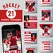 Hockey Canva Templates, Sports Instagram Posts, Team Social Media ...