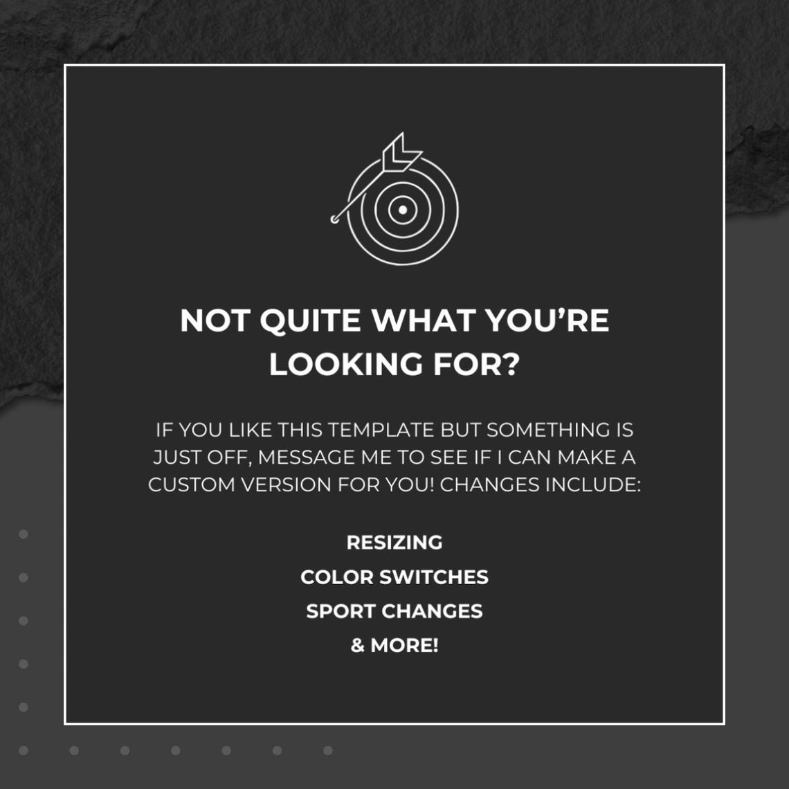 Team Recruit Roster Canva Template: Any Sport, 16 Players (digital) - Etsy