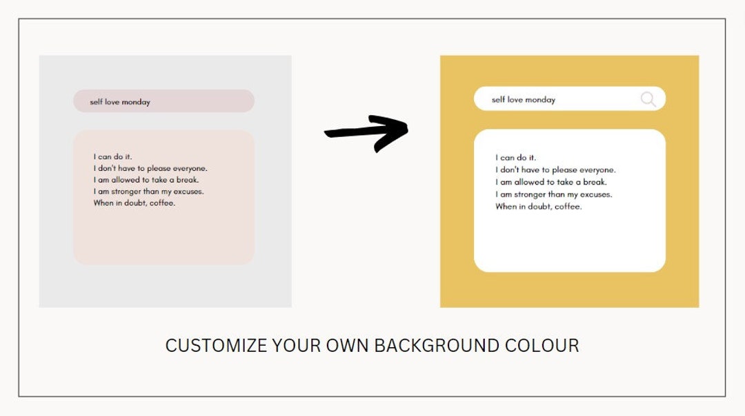 25 Templates for Insta Post Quotes - Etsy