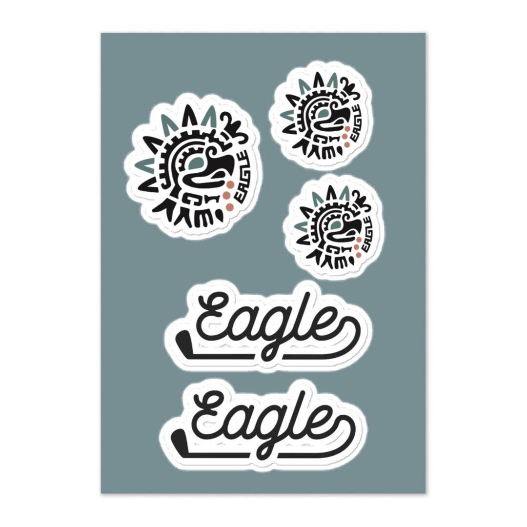 Eagle Brand Sticker Pack - Etsy