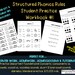 Structured Phonics Rules Student Practice Workbook #1- (answer Key ...