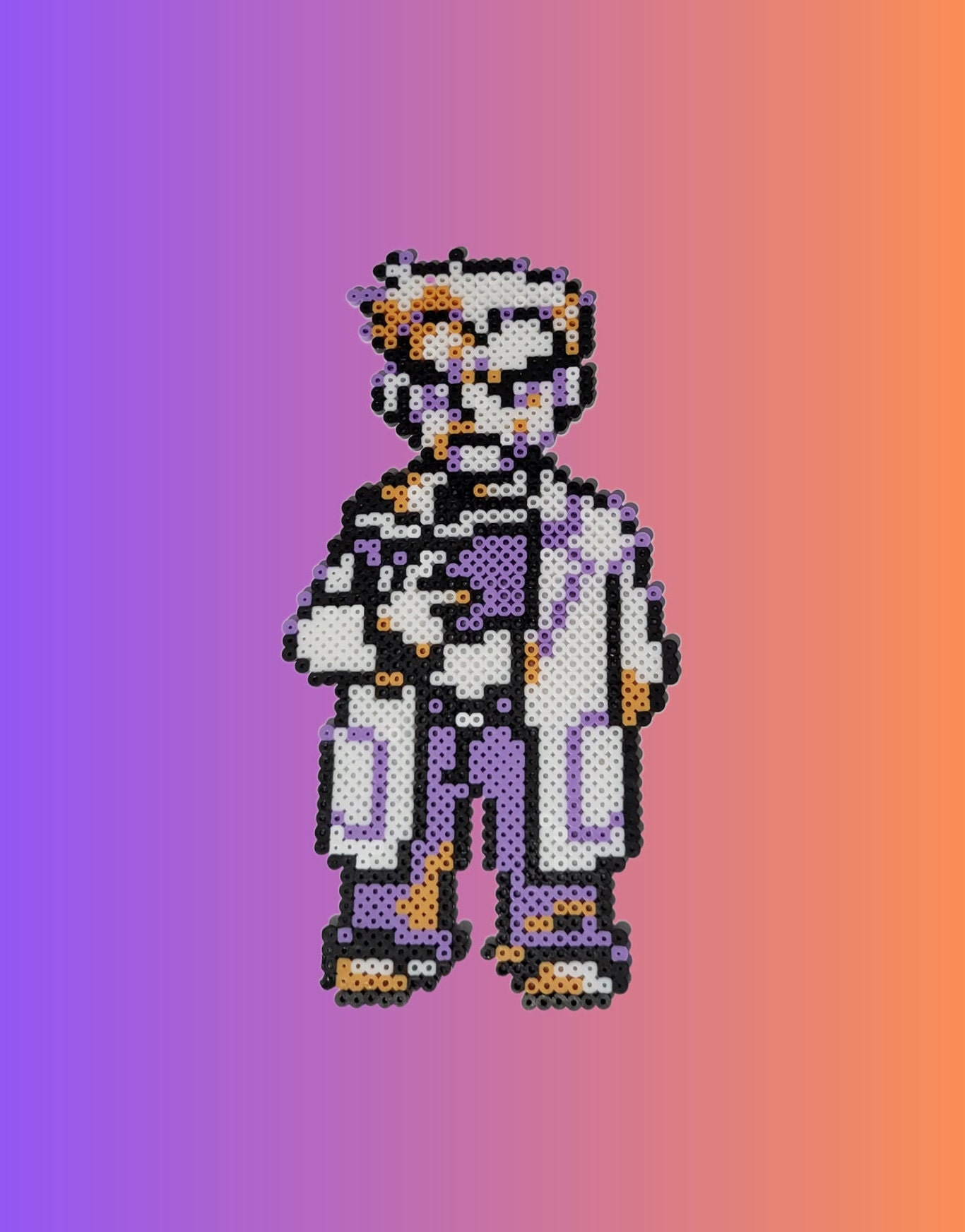 Pokemon Professor Oak Sprite