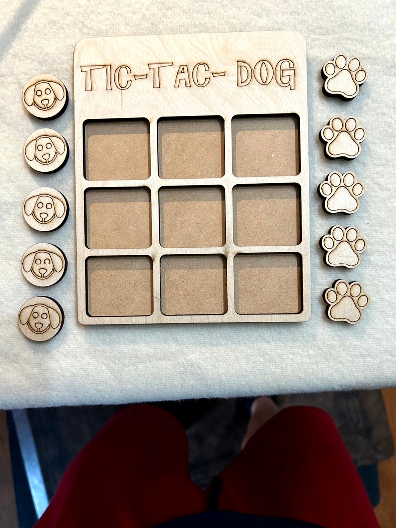 Tic Tac Toe Puerto Rico Board Game and More, Meow Tic Tac Toe, Tic Tac ...