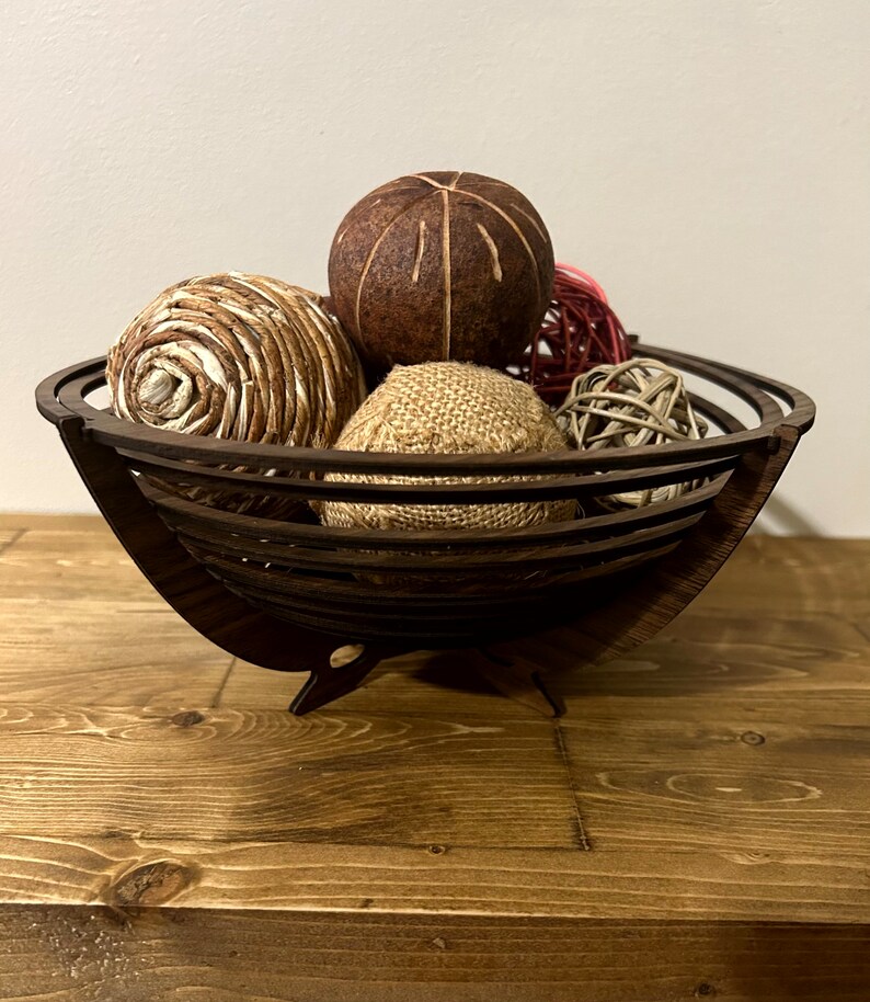 Stacked Basket Tree of Life, Large Round (11 Inch) Spiral Basket Design ...