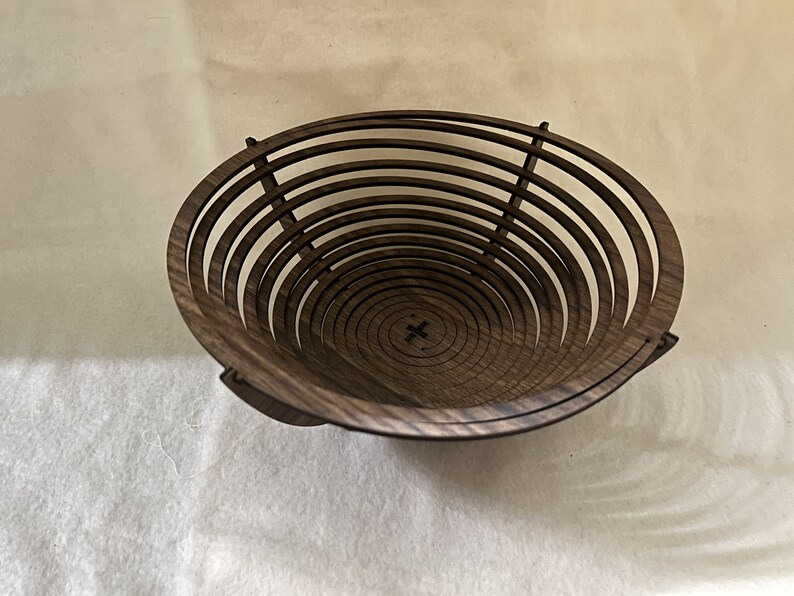Stacked Basket Tree of Life, Large Round (11 Inch) Spiral Basket Design ...