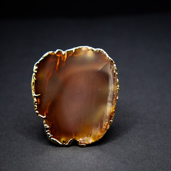 Agate Slice Stone - Etsy