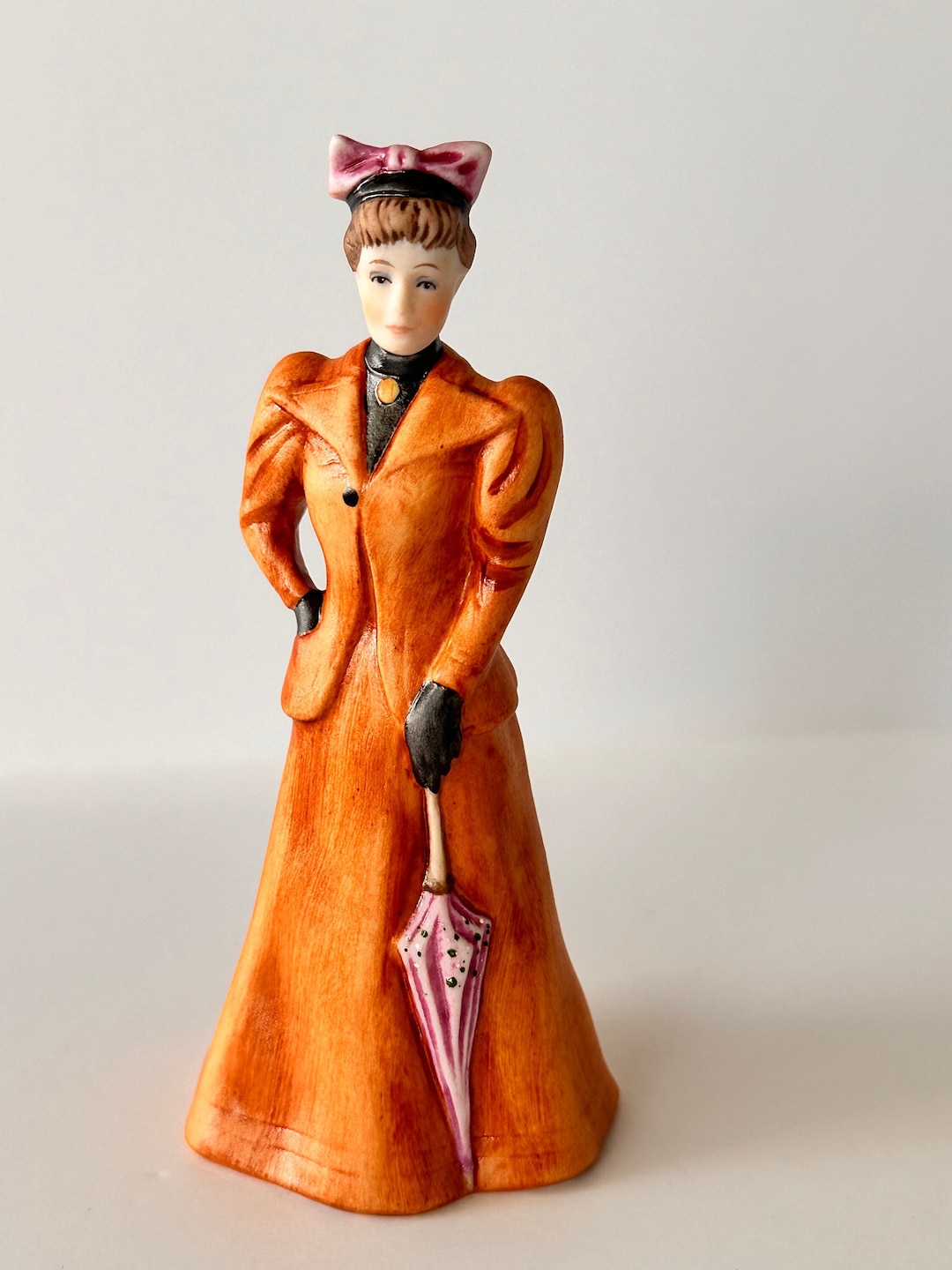 GOEBEL christabel Elegant and Sophisticated Lady Woman With Umbrella in ...