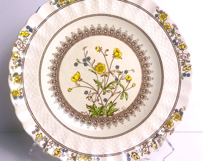 COPELAND SPODE England BUTTERCUP (older Backstamp-up to 50's) Dinner ...