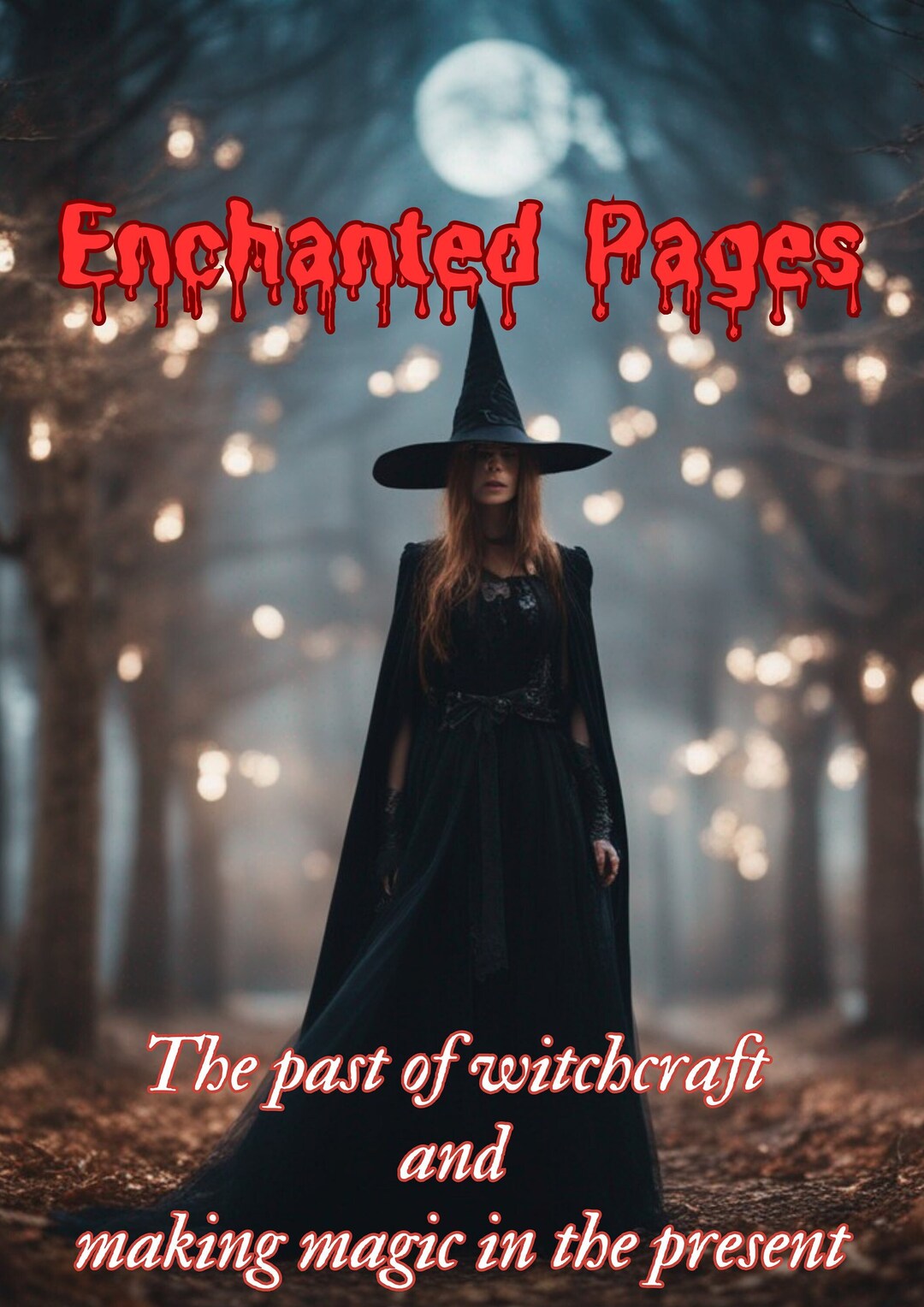 Enchanted Pages Everything You Wonder About Spells is in - Etsy