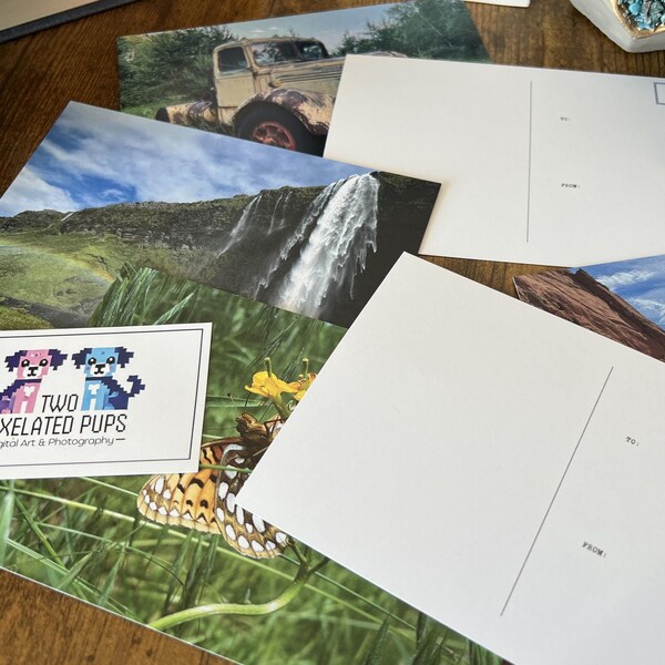 Scenic Postcards - Etsy