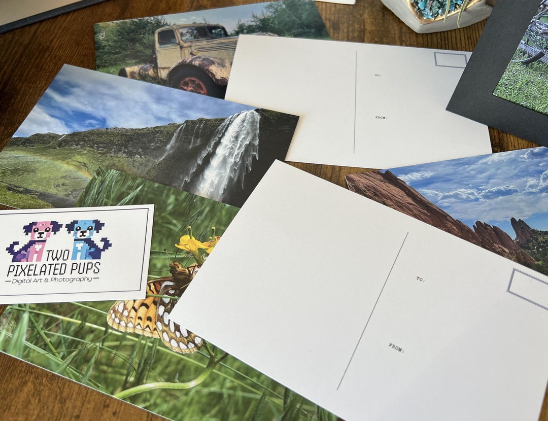 Postcards, 28 Cards/set, **mailing Design Flaw Discount** | Original ...