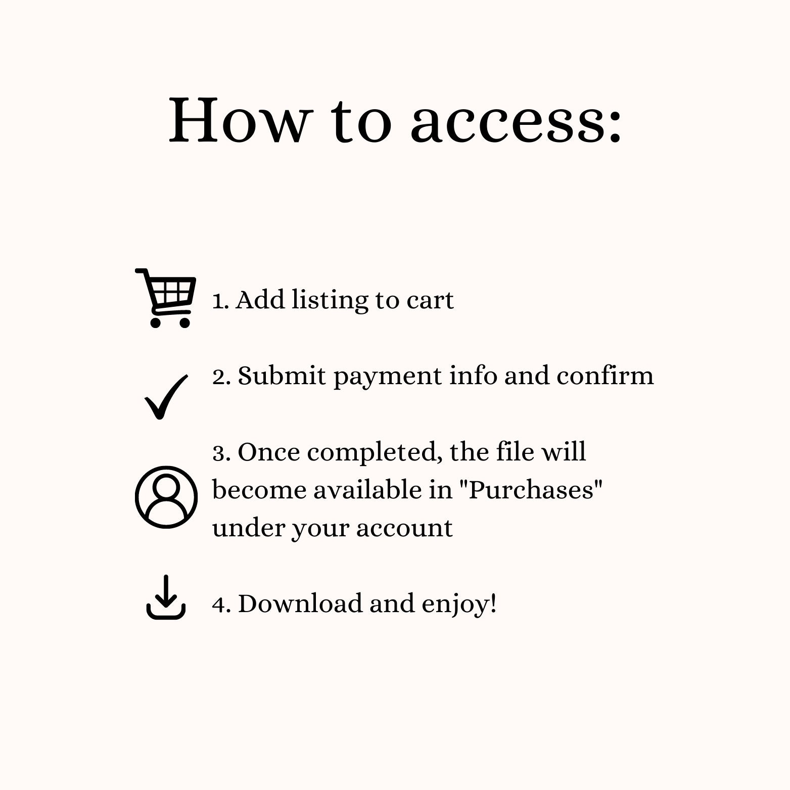 Minimalist Printable Daily Planner | Instant Download Agenda ...