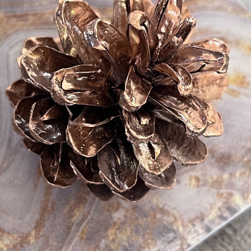 Gold Pine Cones - Etsy