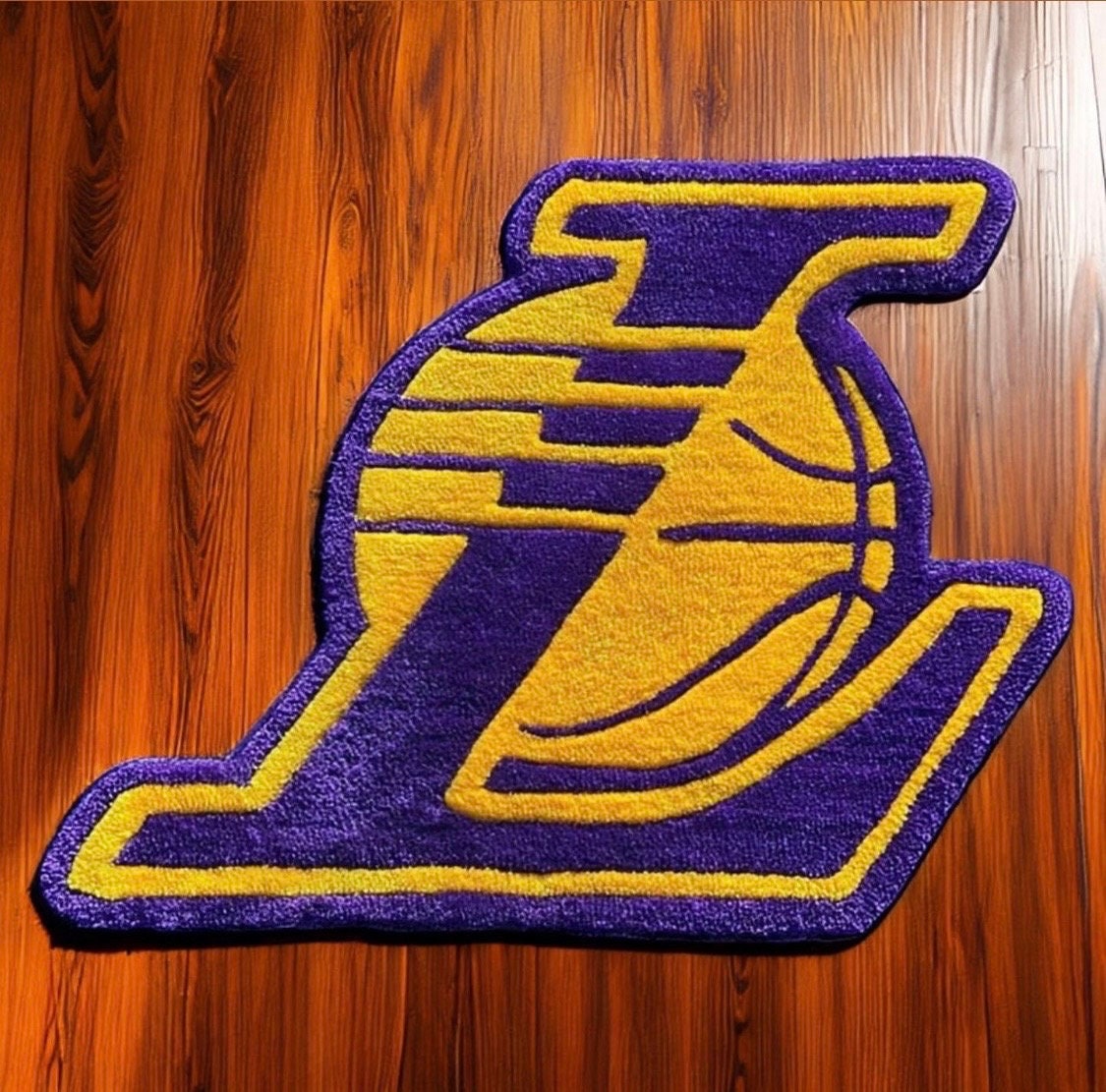 Los Angeles Lakers Tufted Handmade Rug - Etsy