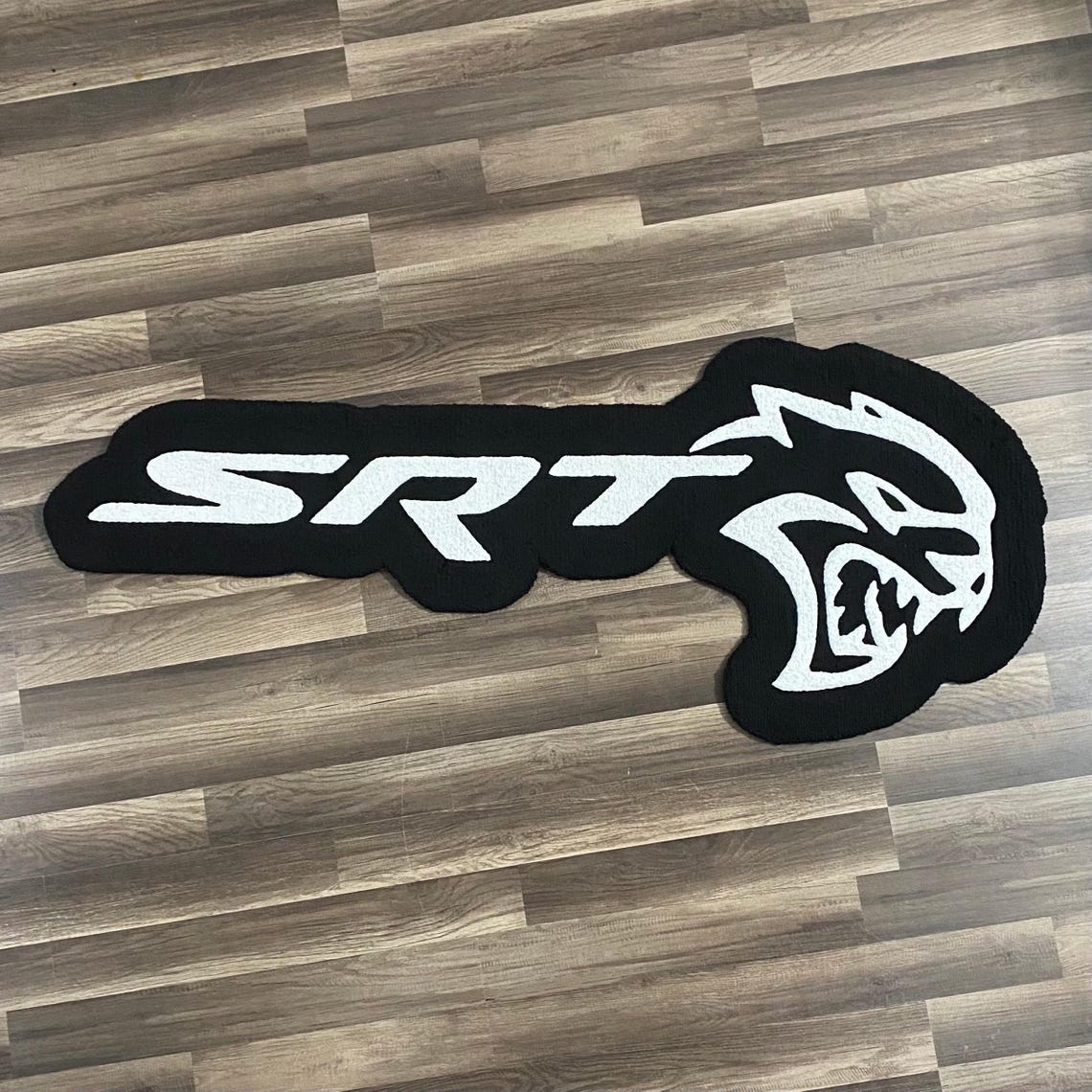 SRT Hellcat Handmade Rug / Wall Art / Car Mat - Etsy