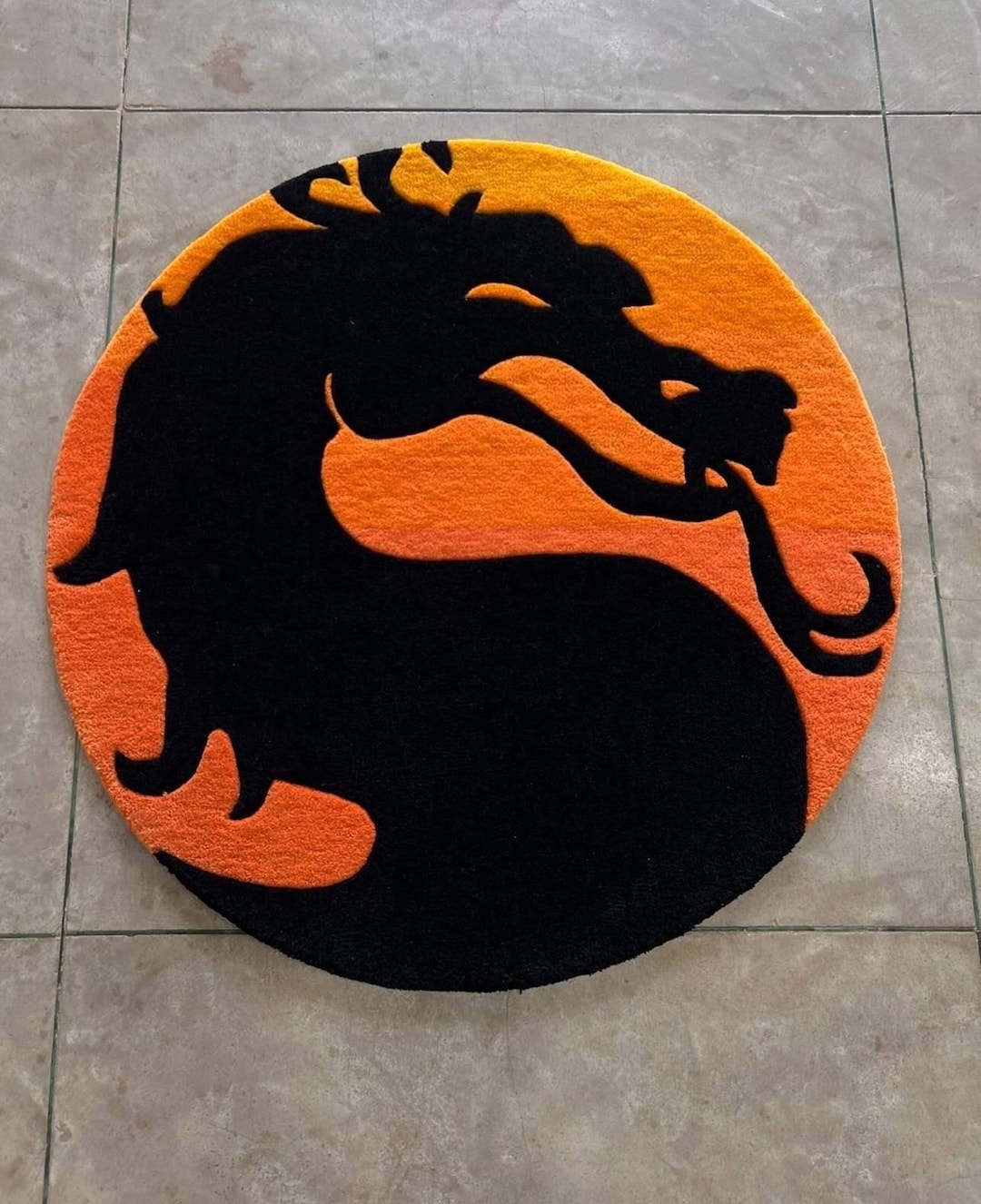 Mortal Kombat Tufted Custom Handmade Rug - Etsy