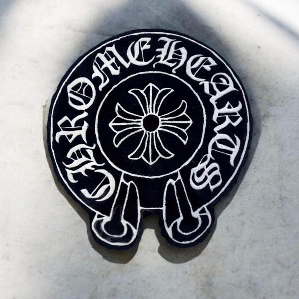 Custom Chrome Hearts Rug - Etsy