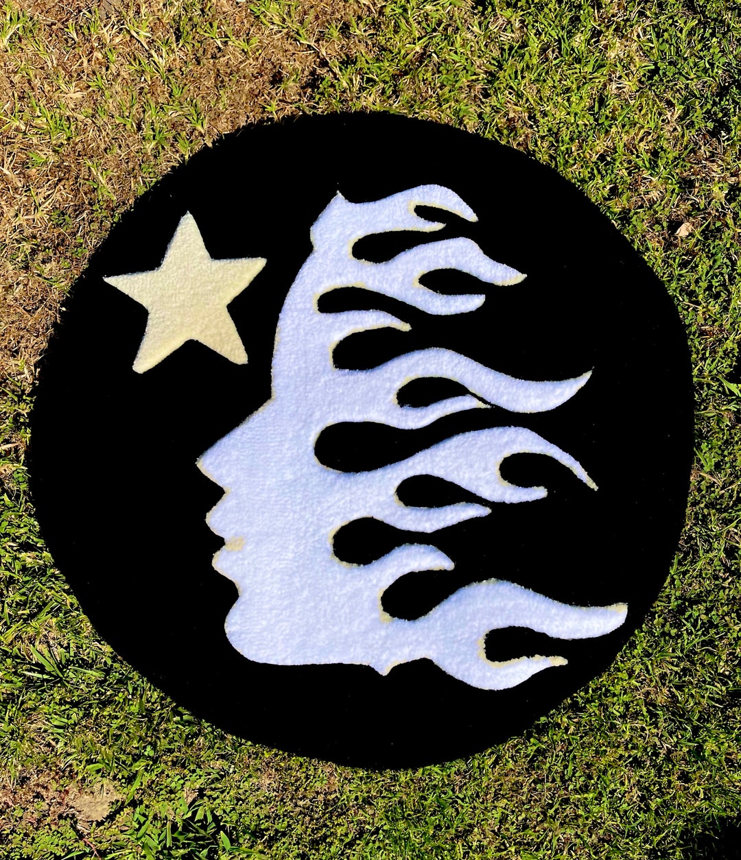 Hellstar Tufted Custom Handmade Rug - Etsy