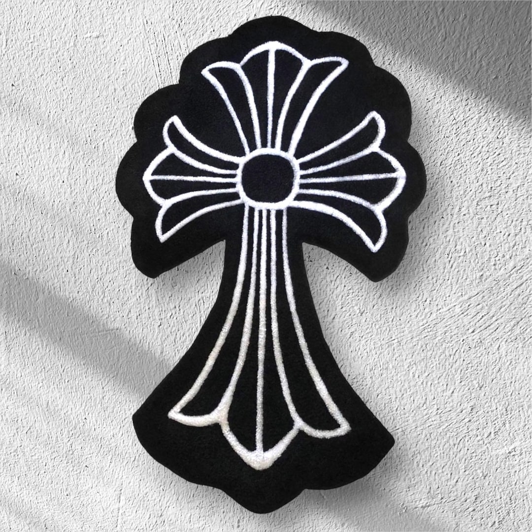 Chrome Hearts Handmade Rug Wall Art Different Styles Available Etsy