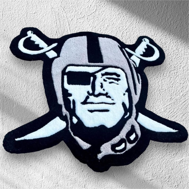 Raiders Wall Art - Etsy