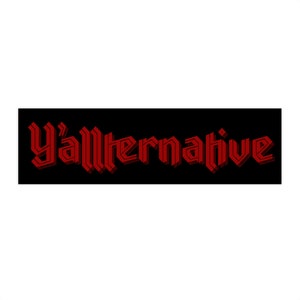 Y'allternative Bumper Sticker | Funny Vinyl Sticker | Gen Z Humor ...