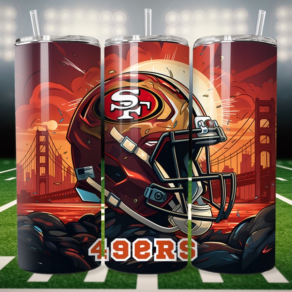 49ers Tumblers - Etsy