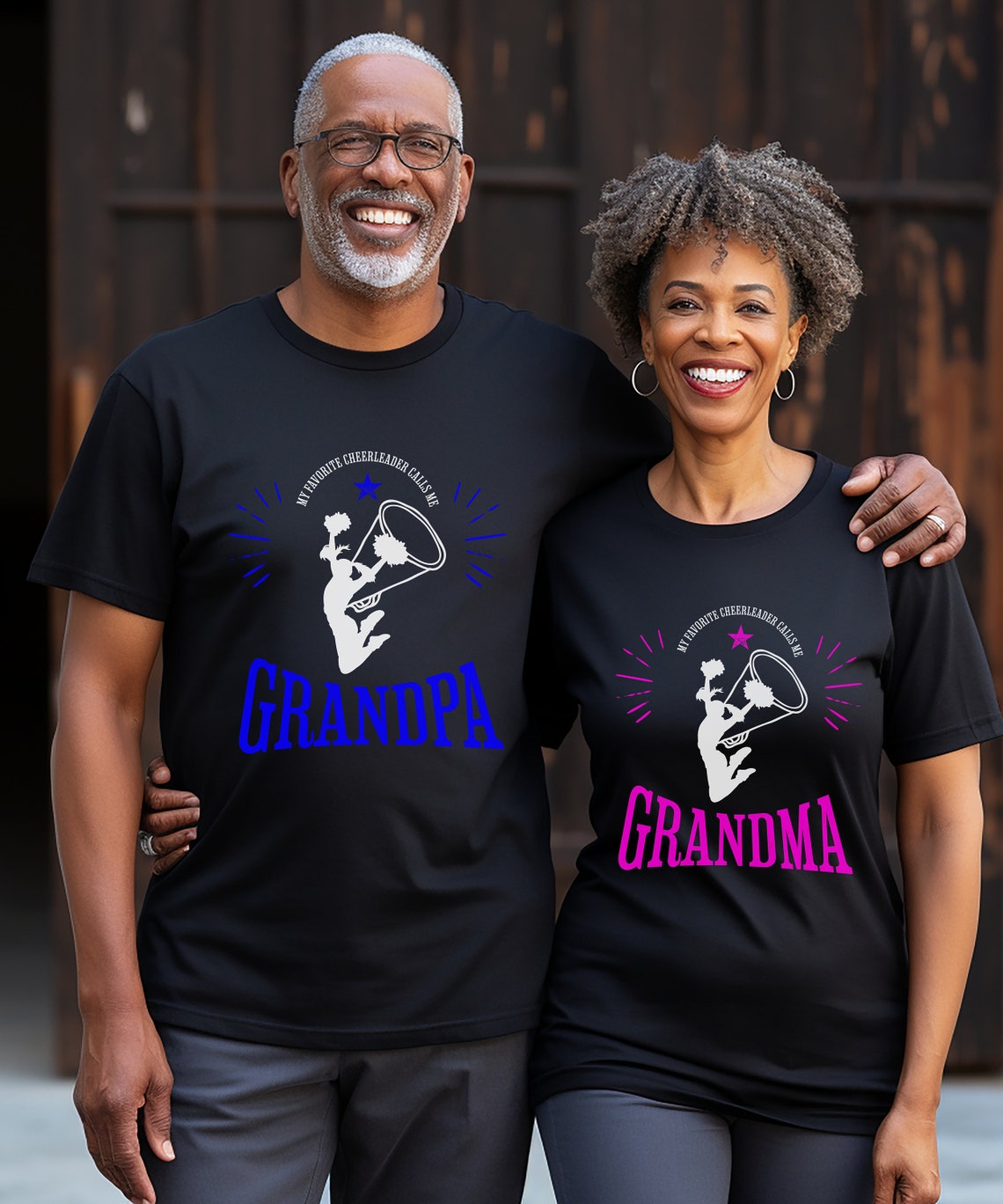 Cheer Grandma Shirt - My Favorite Cheerleader Calls Me Grandma T-shirt ...