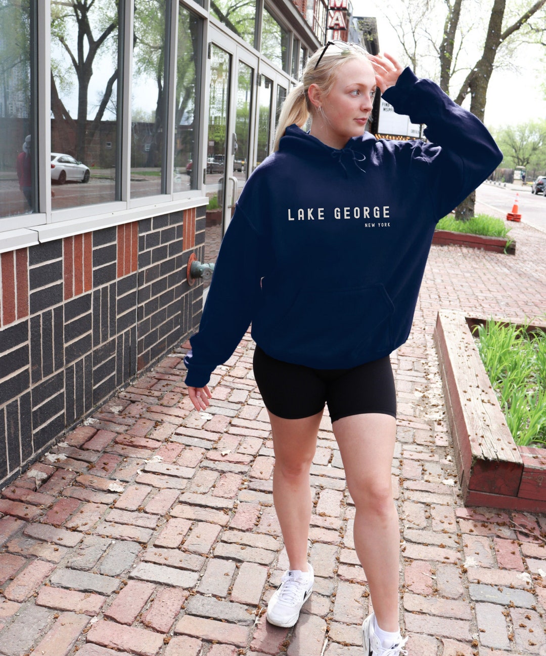 Lake George New York Hooded Sweatshirt, Lake George Hoodie, Lake George ...