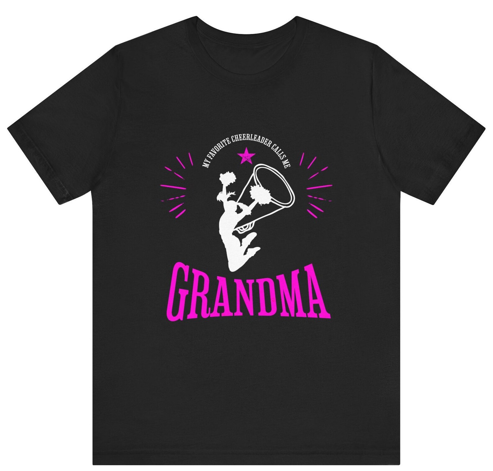 Cheer Grandma Shirt - My Favorite Cheerleader Calls Me Grandma T-shirt ...