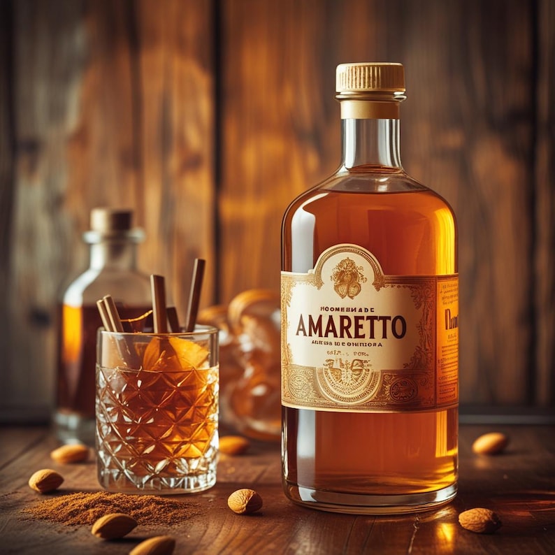 Homemade Amaretto - Etsy