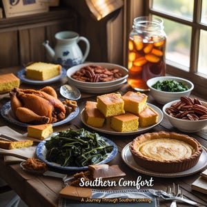 Southern Comfort - A Journey Through Southern Cooking - Etsy
