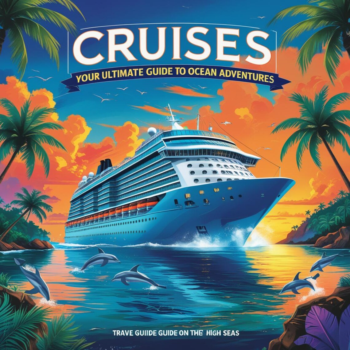 Cruises - Your Ultimate Guide to Ocean Adventures - Etsy