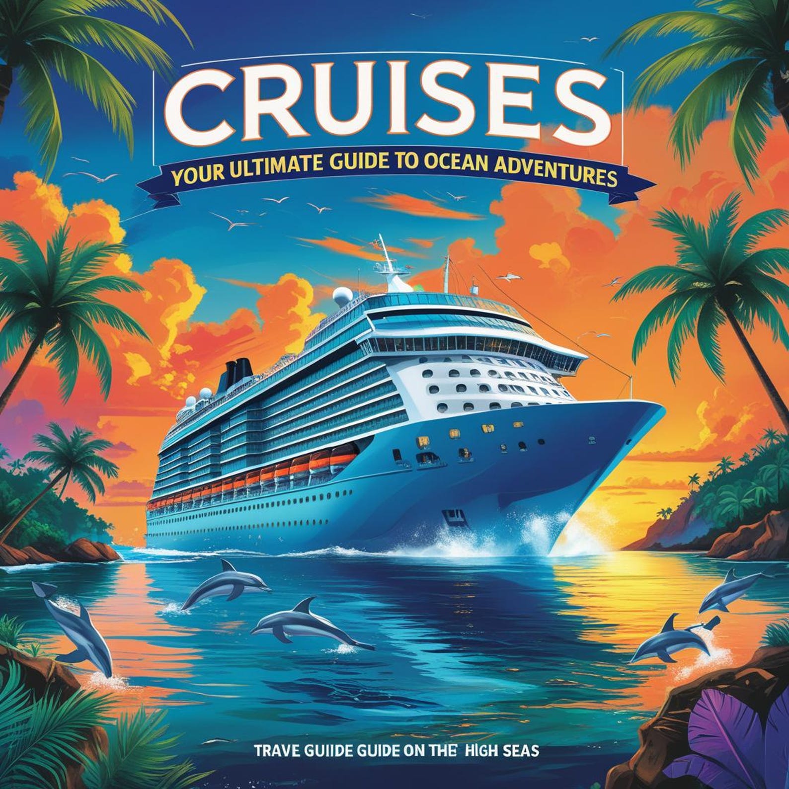 Cruises - Your Ultimate Guide to Ocean Adventures - Etsy