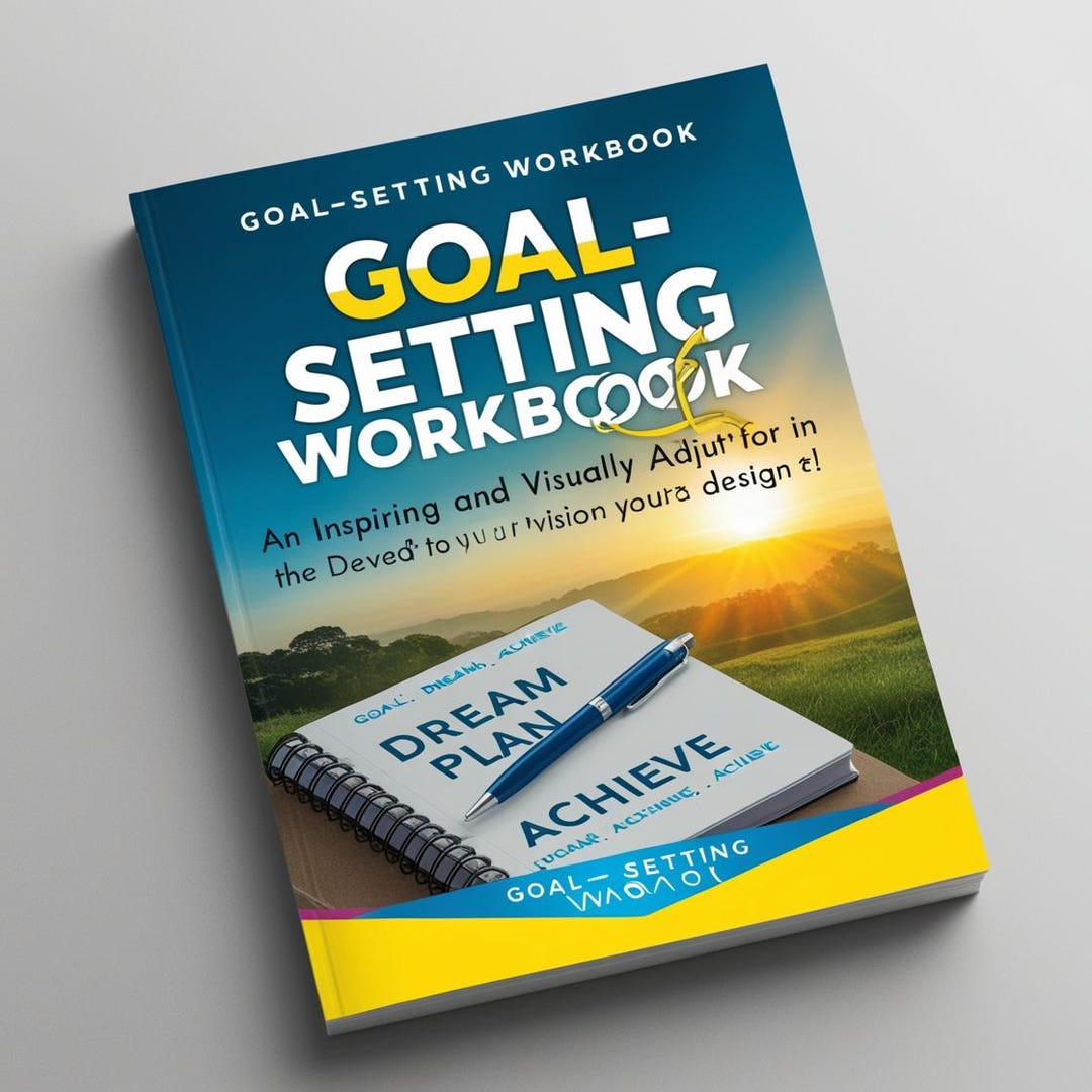 Goal-setting Workbook - Etsy