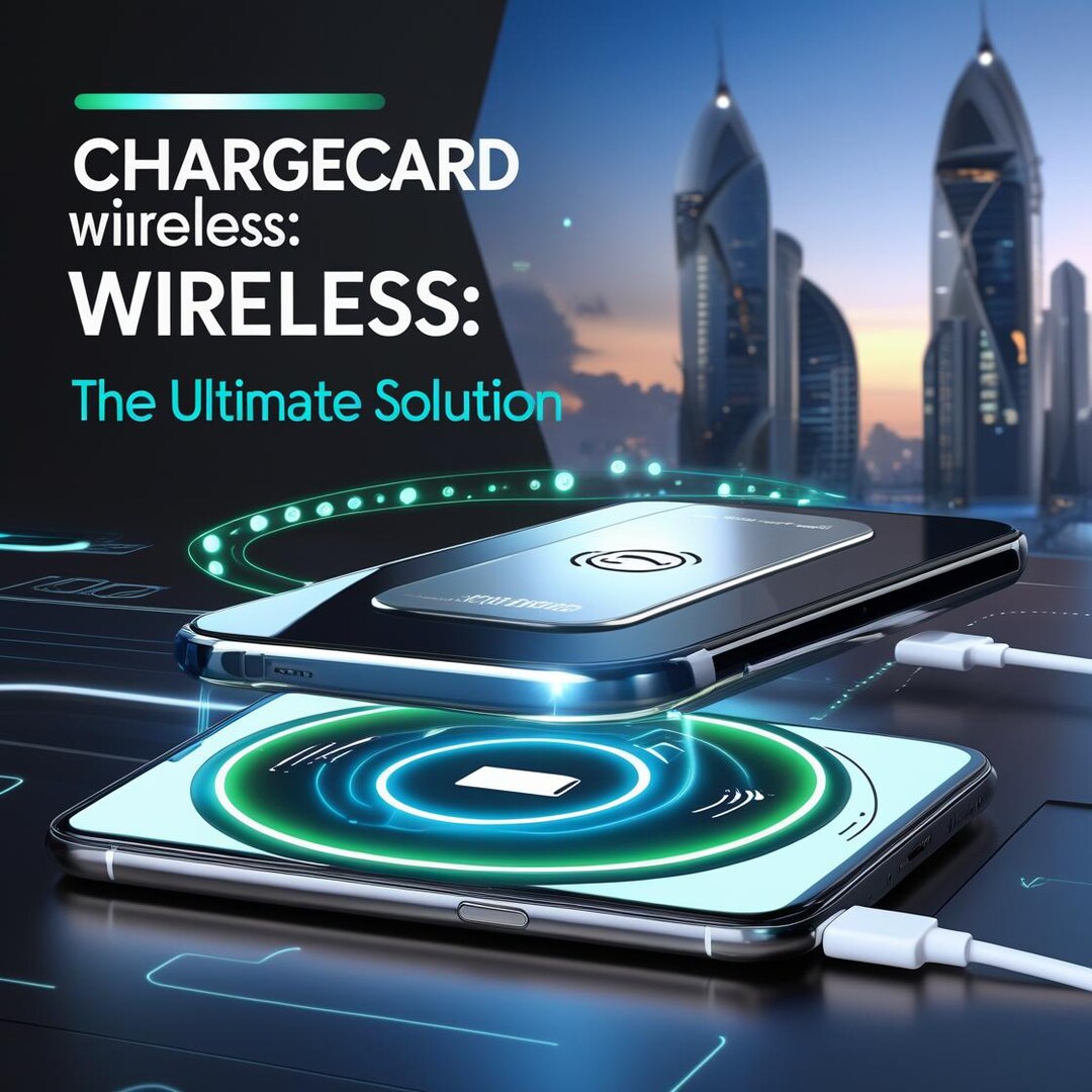 Chargecard Wireless: the Ultimate Solution - Etsy