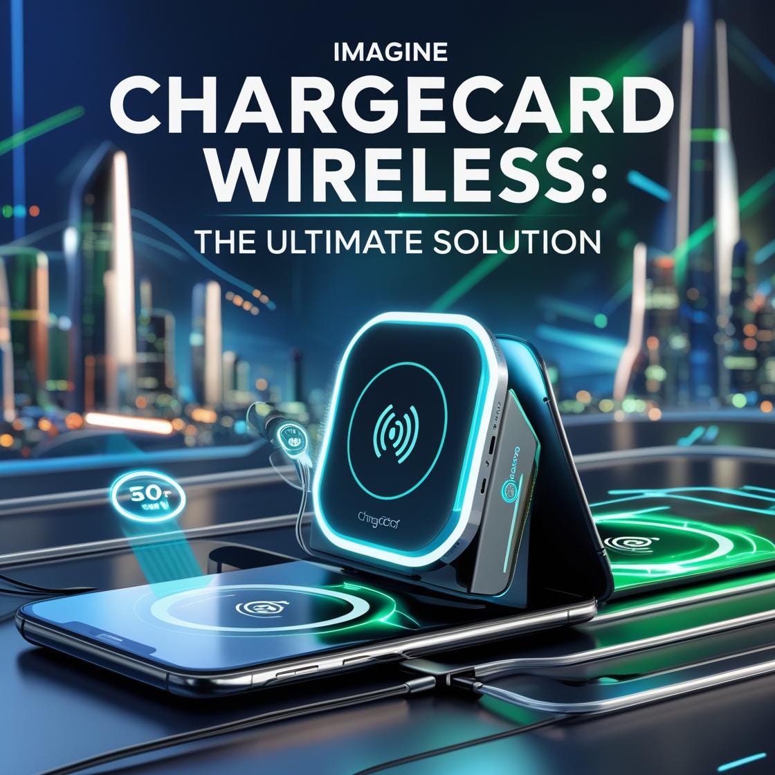 Chargecard Wireless: the Ultimate Solution - Etsy