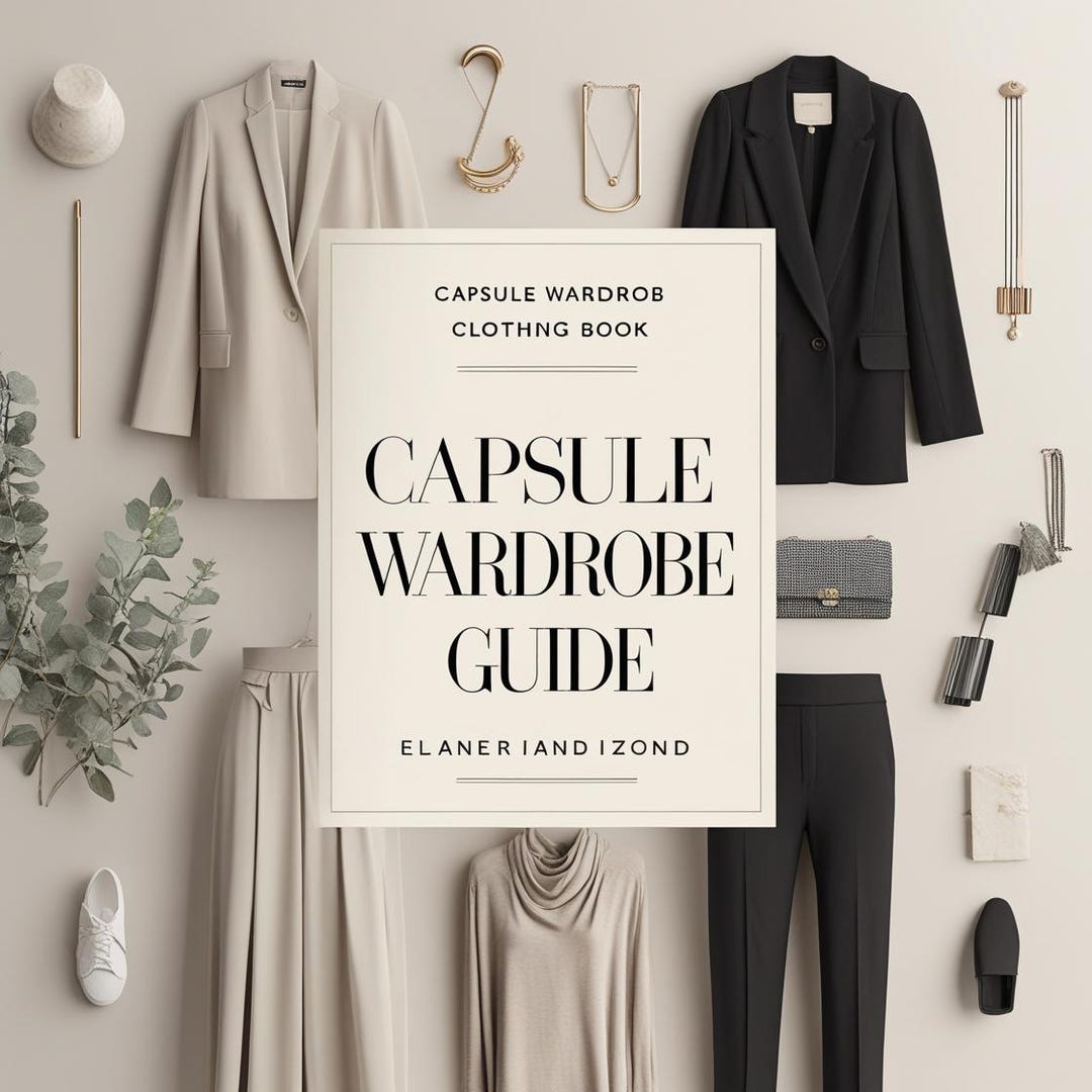 Capsule Wardrobe Guide - Etsy