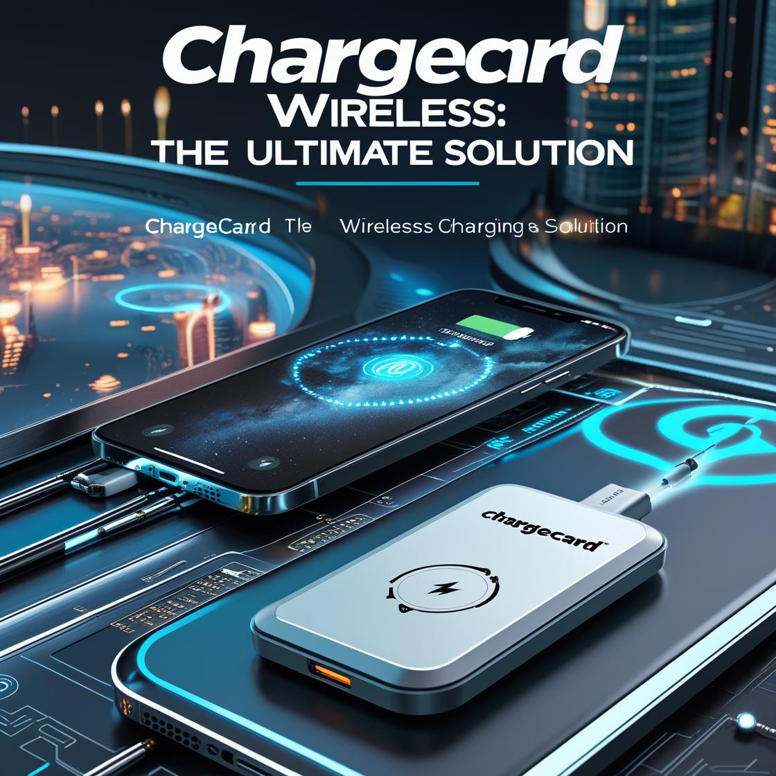 Chargecard Wireless: the Ultimate Solution - Etsy