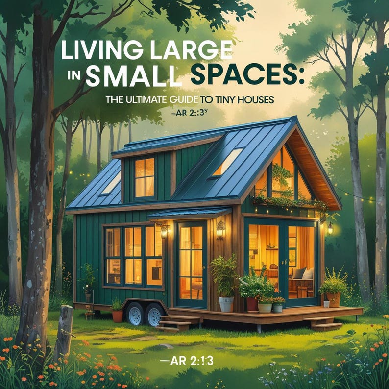 Living Large in Small Tiny Houses - the Ultimate Guide to Tiny Houses ...